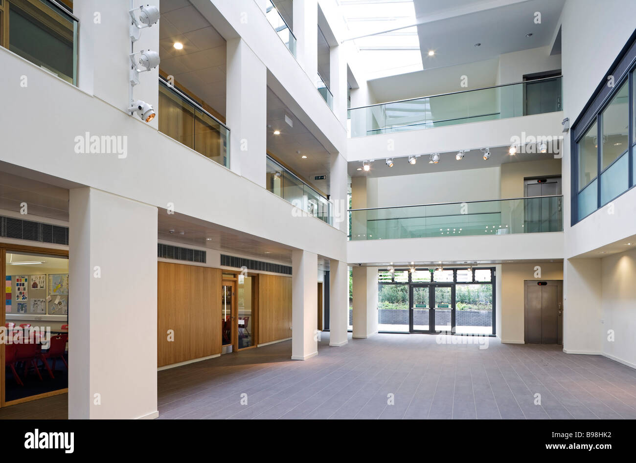 Jordanhill School, Glasgow Stock Photo - Alamy