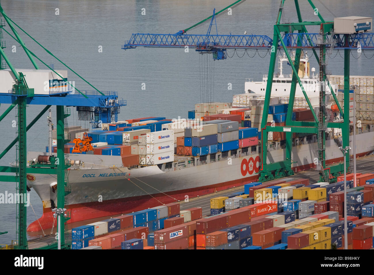 Lyttelton wharf hi-res stock photography and images - Alamy