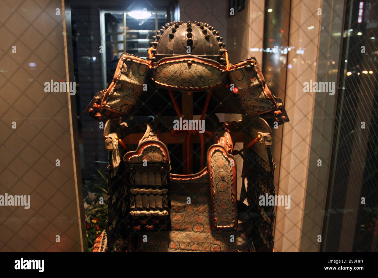 samurai suit, tokyo Stock Photo - Alamy