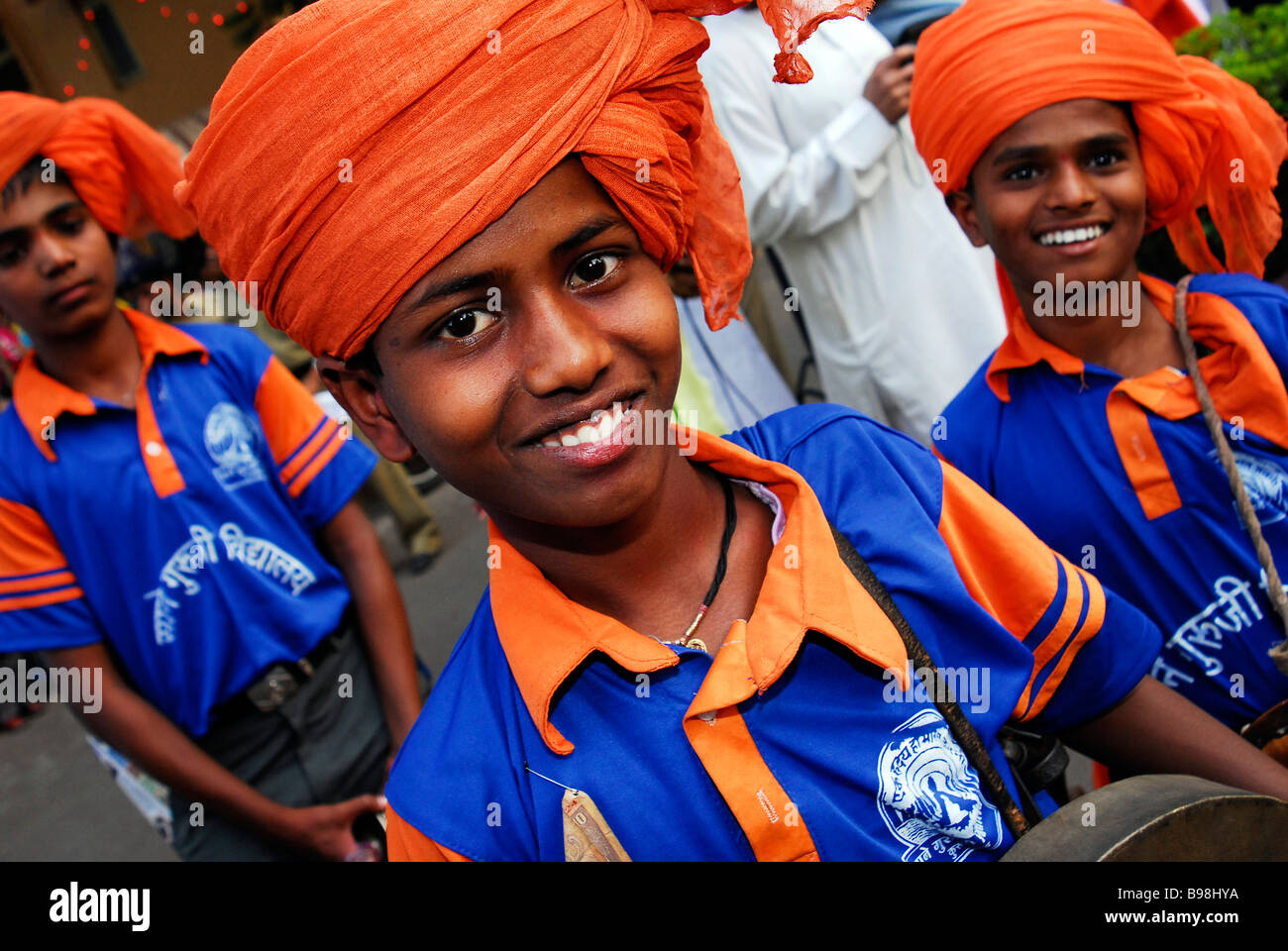 Shigmo festival. Panaji (Panjim), Goa, India Stock Photo - Alamy