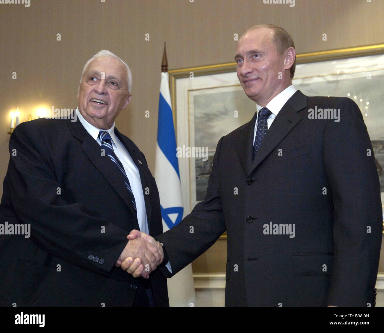 President of the Russian Federation Vladimir Putin and Prime Ministe of ...