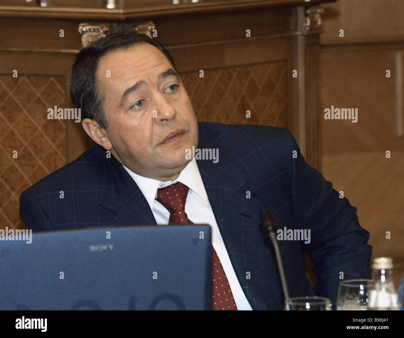 Conference Press High Resolution Stock Photography and Images - Alamy