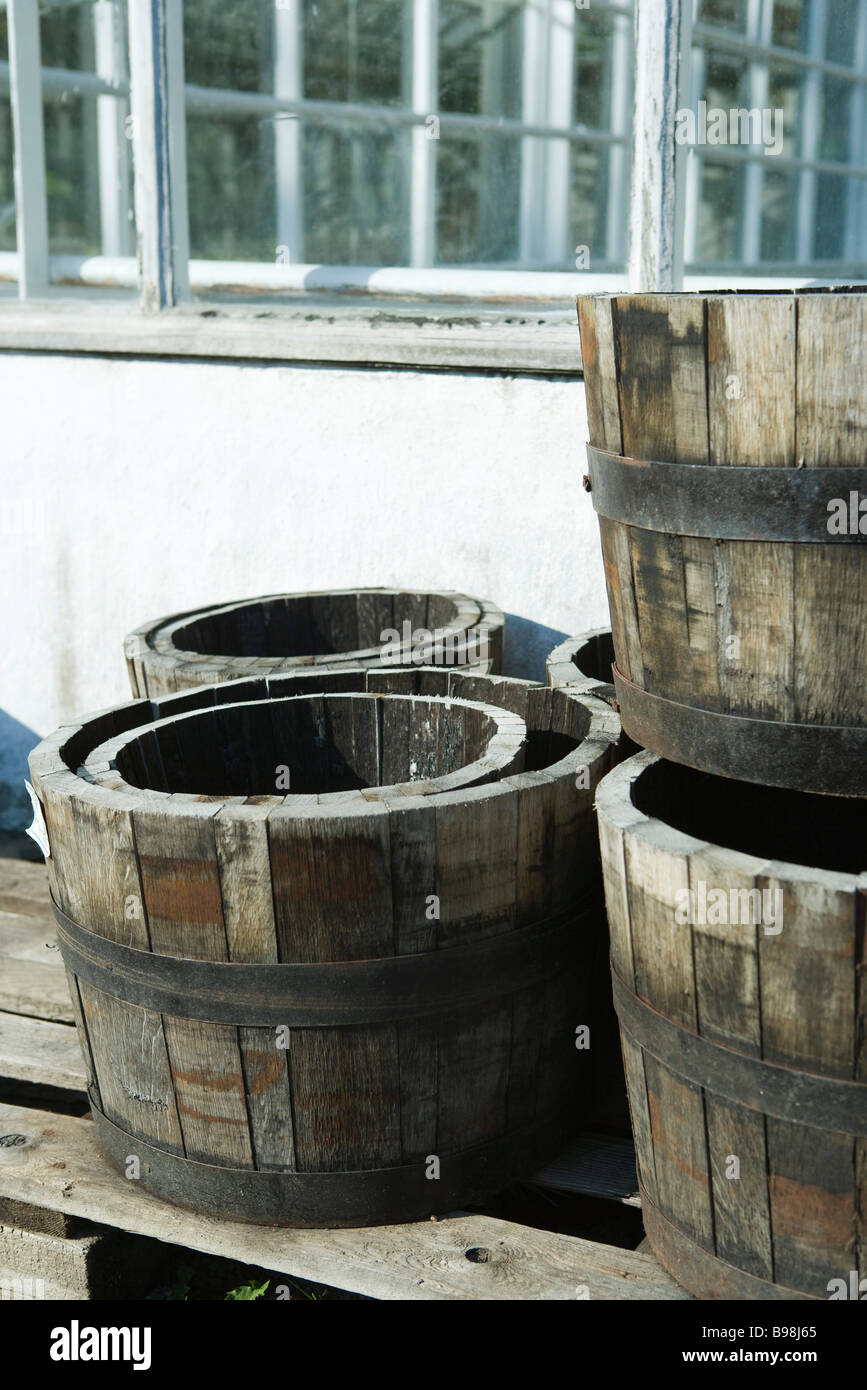 Outdoor planter empty hi-res stock photography and images - Alamy