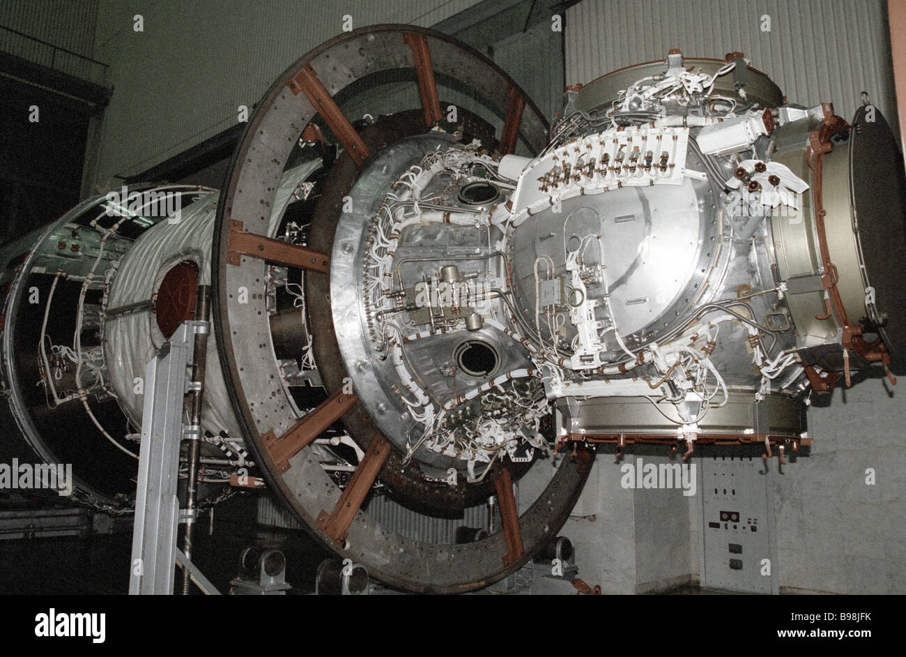 Presentation of Russian ISS service module in Energia Space Rocketry ...