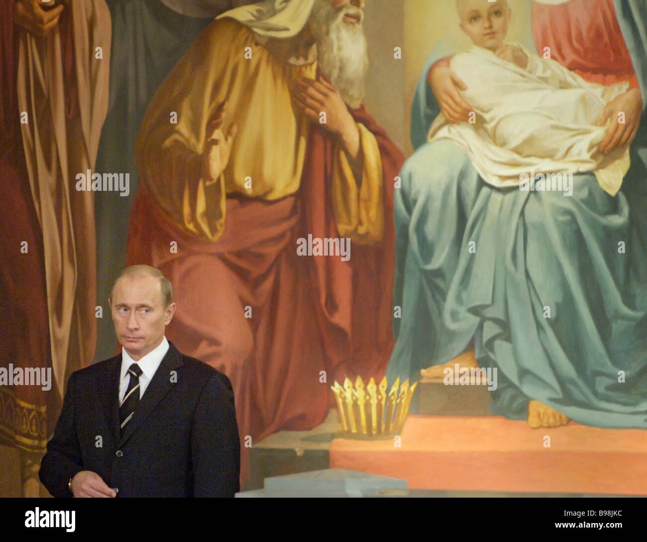 President Vladimir Putin attending the ceremony of signing the Act on ...