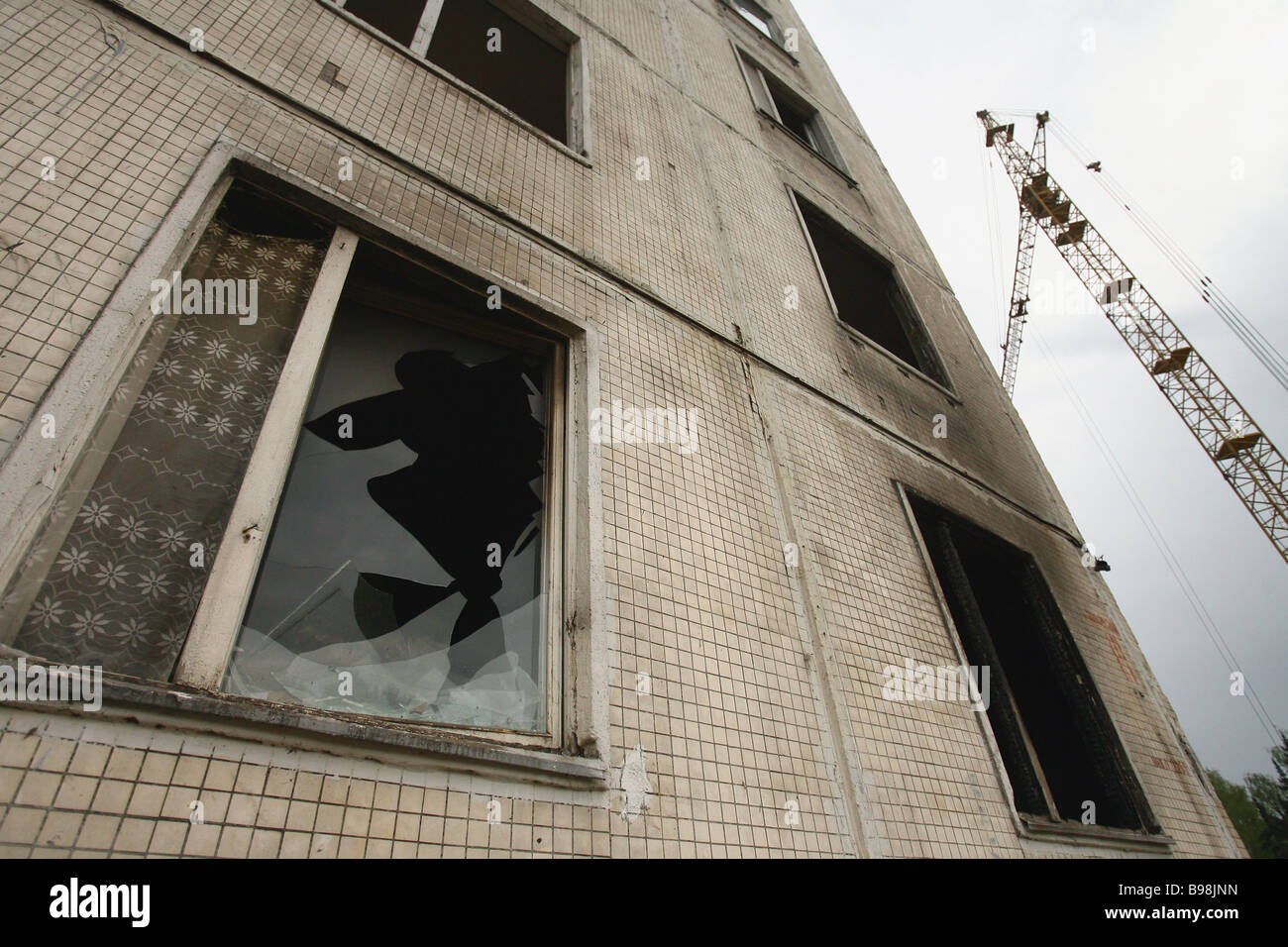 Smashed Wall High Resolution Stock Photography and Images - Alamy