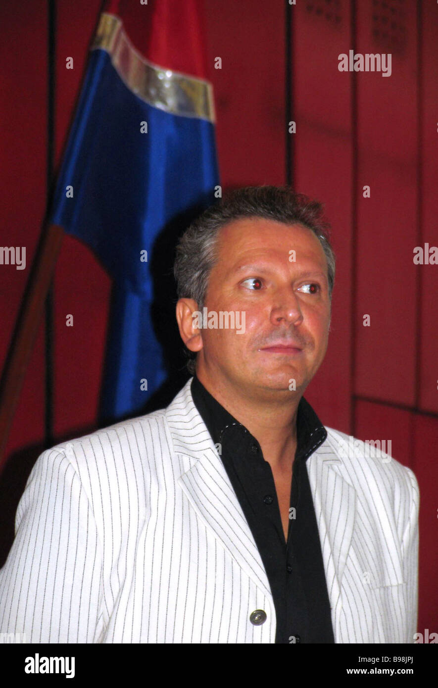 Sergei Novozhilov president of the 3rd Russian Open Film Festival Amur ...