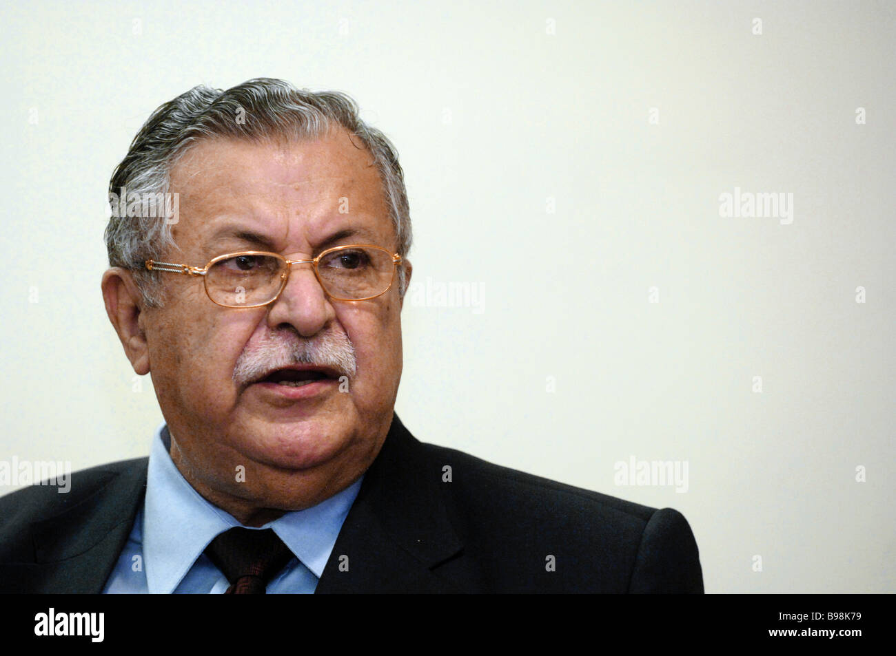 Jalal Talabani High Resolution Stock Photography and Images - Alamy