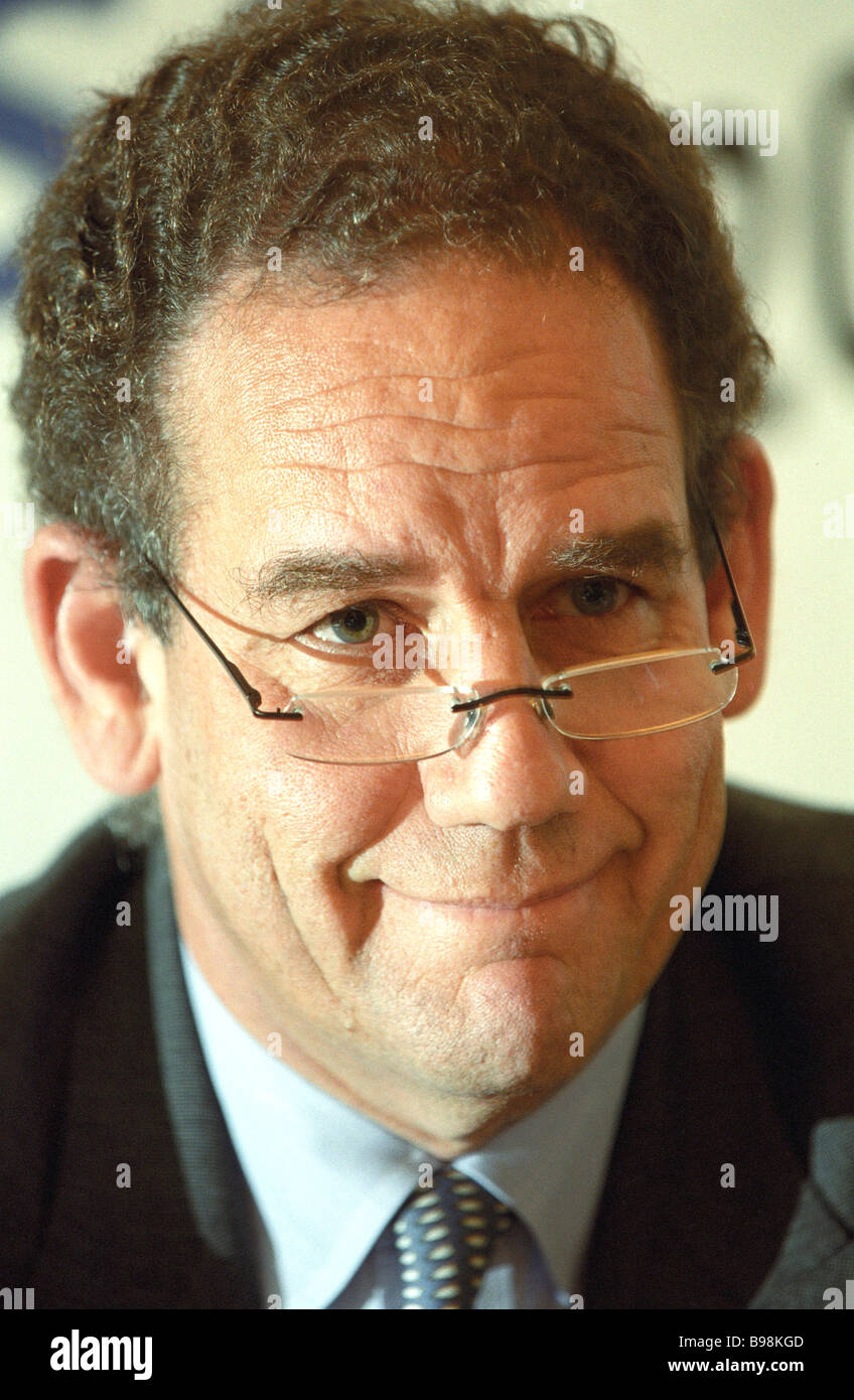 Christopher Rodriguez Visa International President and CEO Stock Photo ...