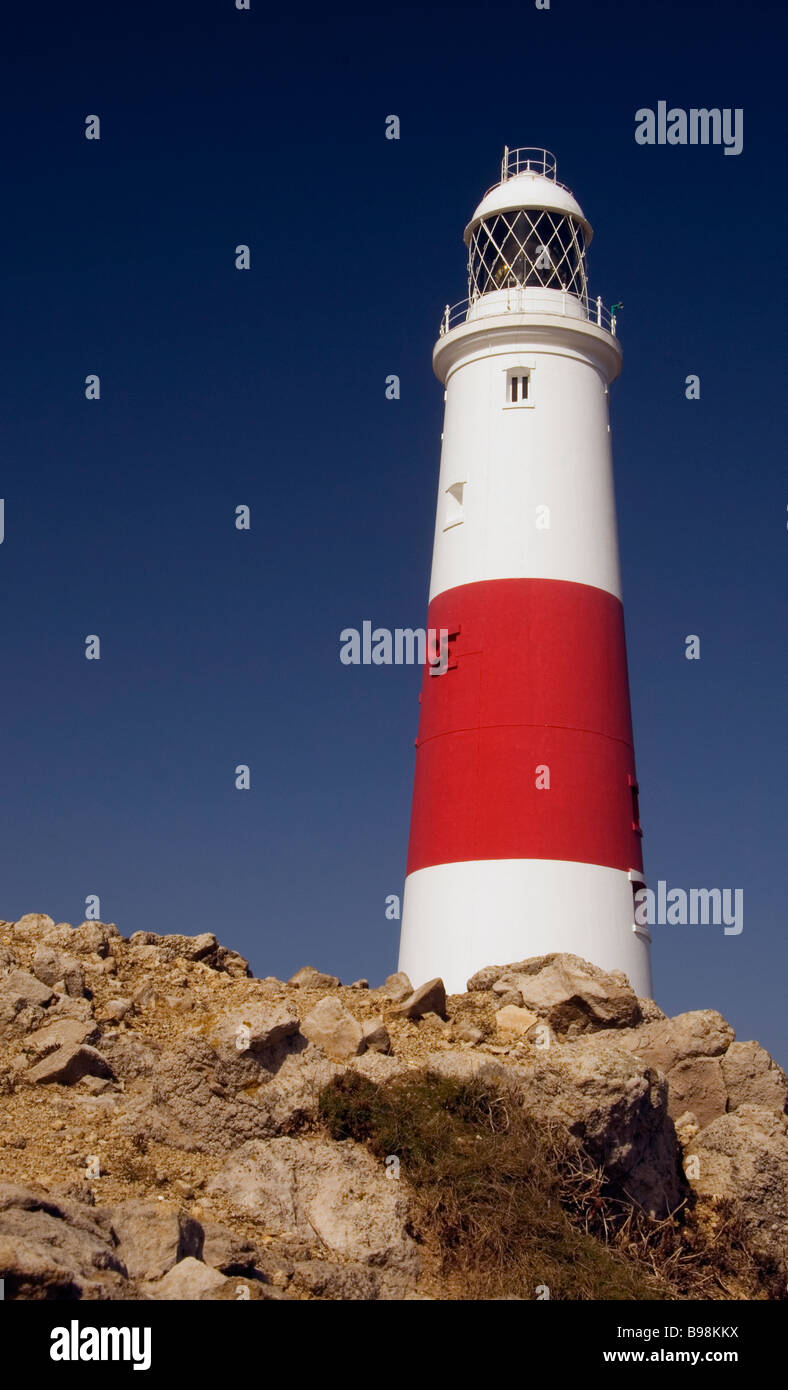Portland Bill Lighthouse Stock Photo - Alamy