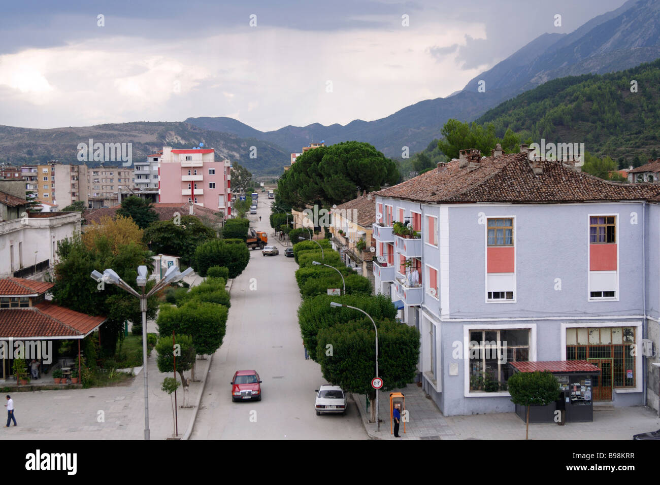 Small town Ottoman historical centre destroyed in WW2 Modern buildings ...