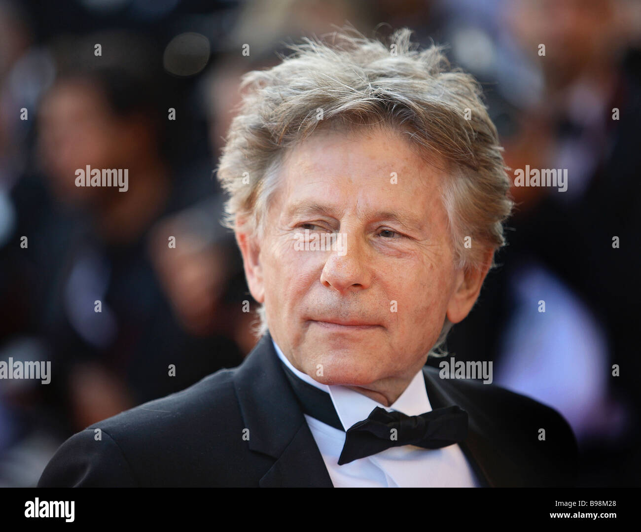 Film director Roman Polanski on the red carpet before the screening of ...