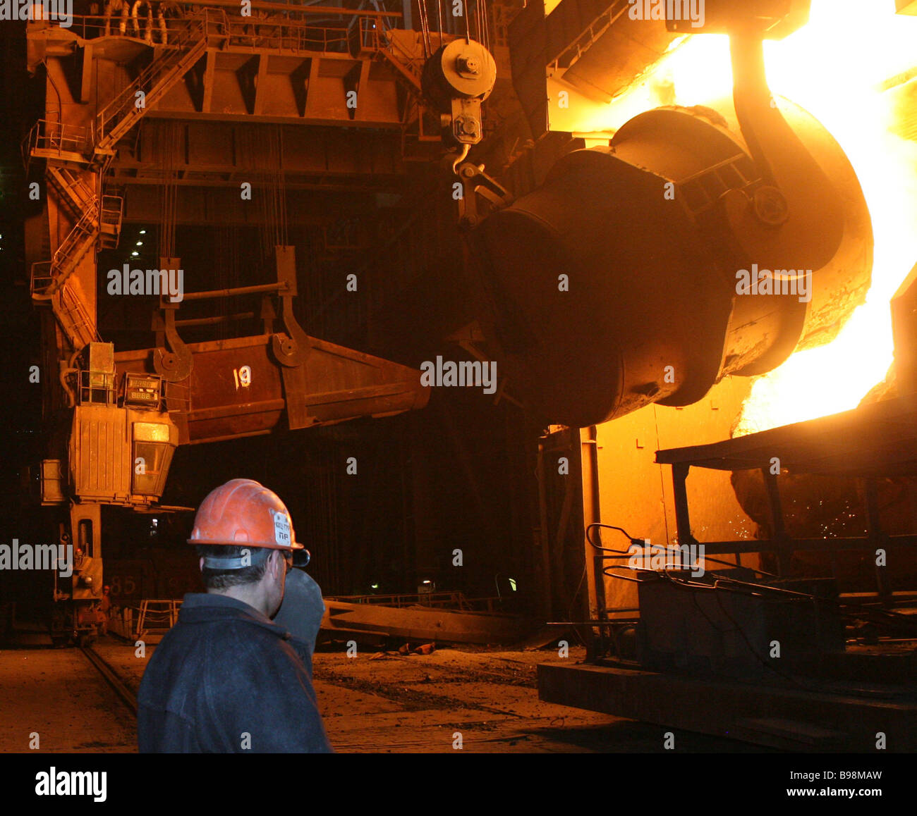 Magnitogorsk Steel High Resolution Stock Photography and Images - Alamy