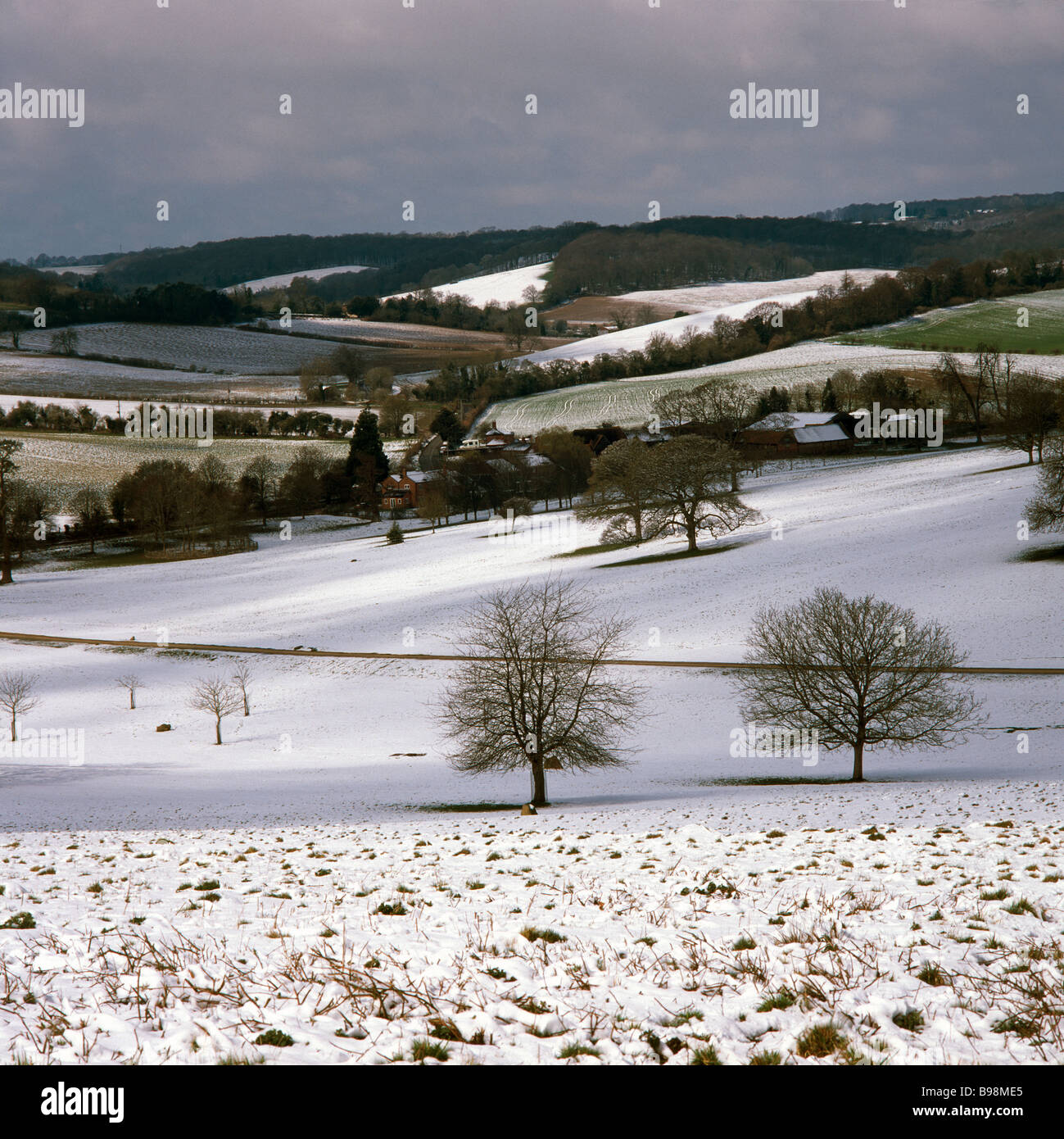 Chiltern way hi-res stock photography and images - Alamy