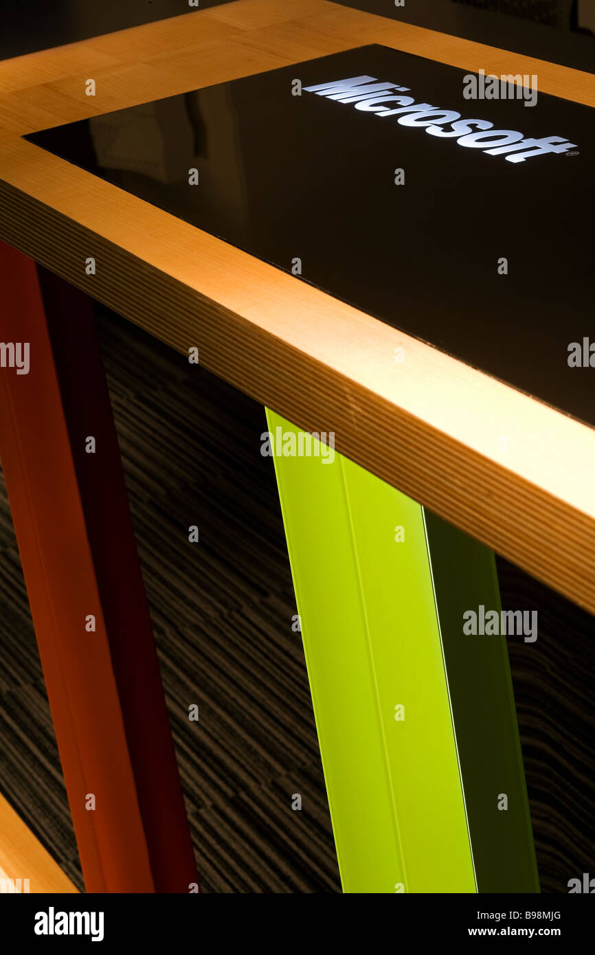 Microsoft Offices, Waverley gate, Edinburgh Stock Photo - Alamy