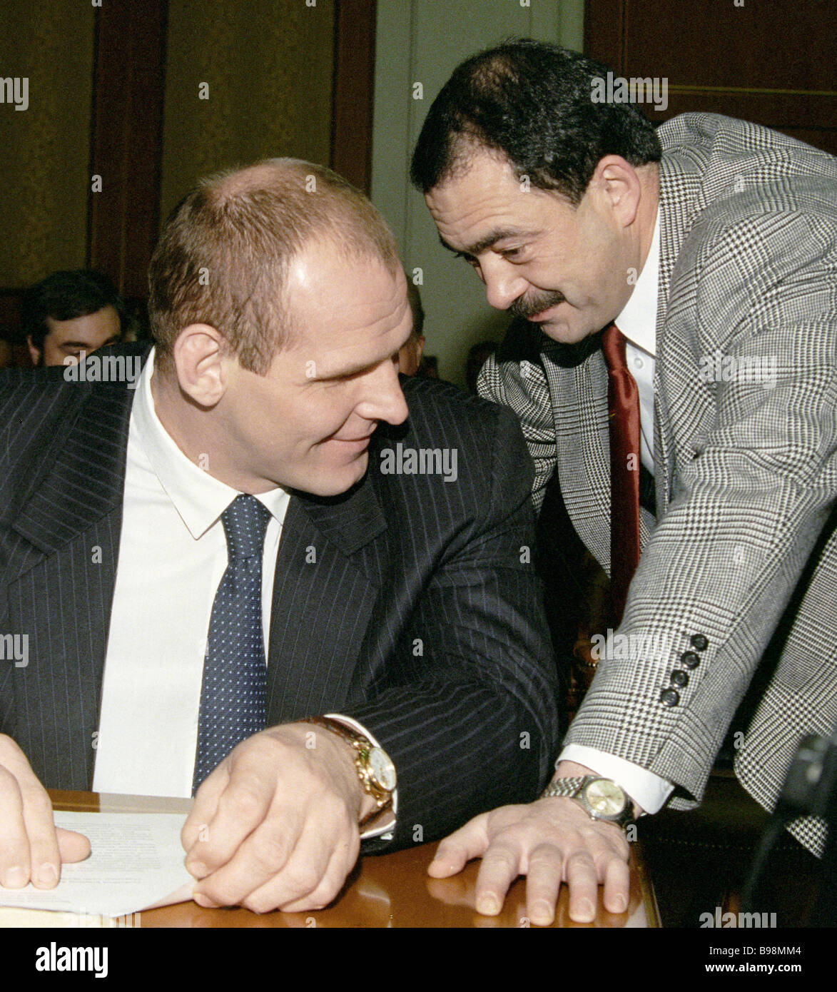 Alexander Karelin sports advisor to the Russian president and three ...