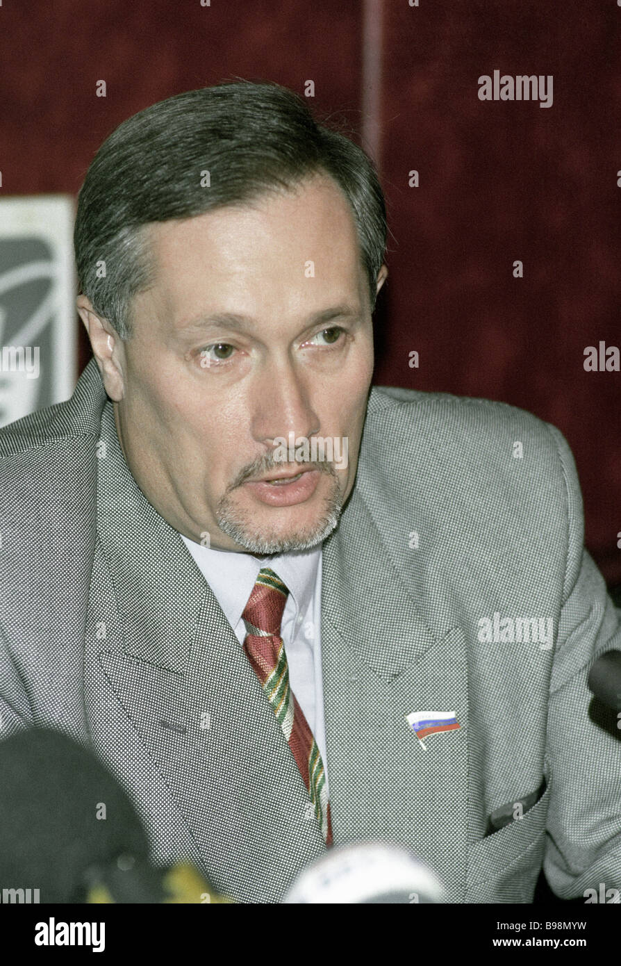 Alexander Vengerovsky of the State Duma International Committee at the ...