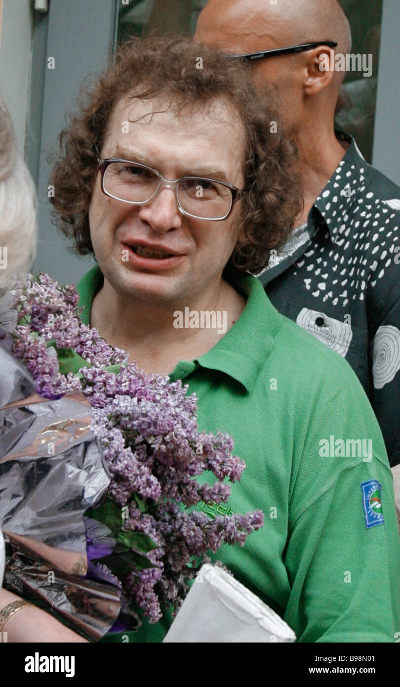 Sergei Mavrodi the founder of MMM a notorious 1990s pyramid scheme that ...