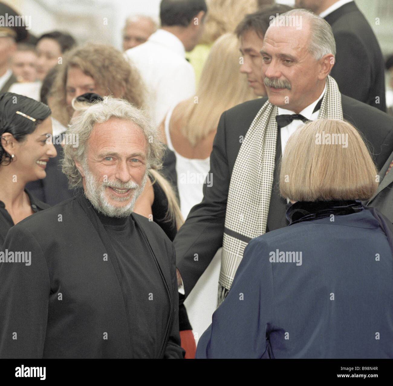 French film actor Pierre Richard left and actor film director and ...