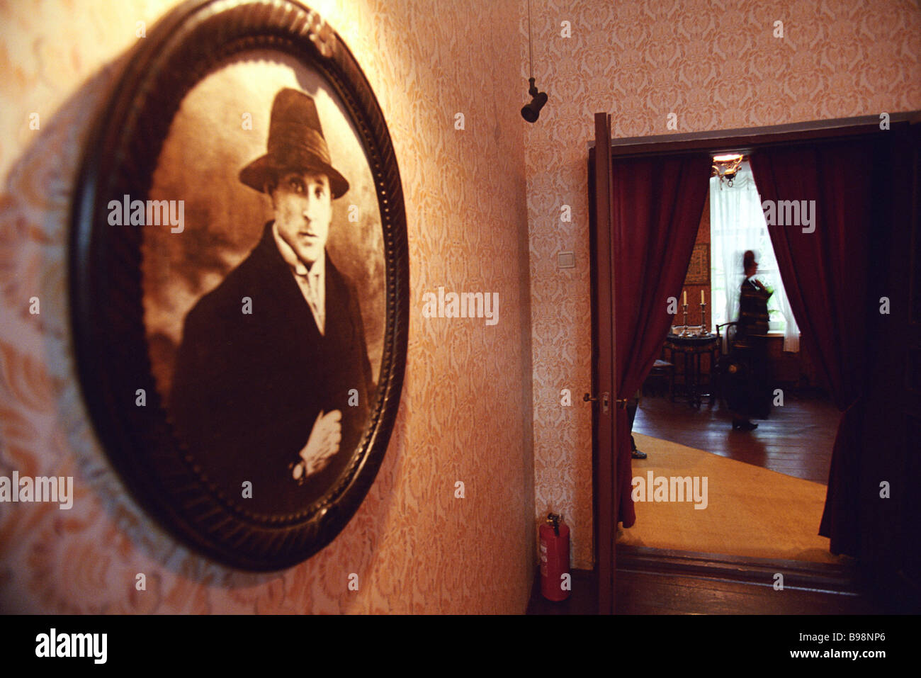 The exposition at the Mark Shagal House Museum Stock Photo - Alamy
