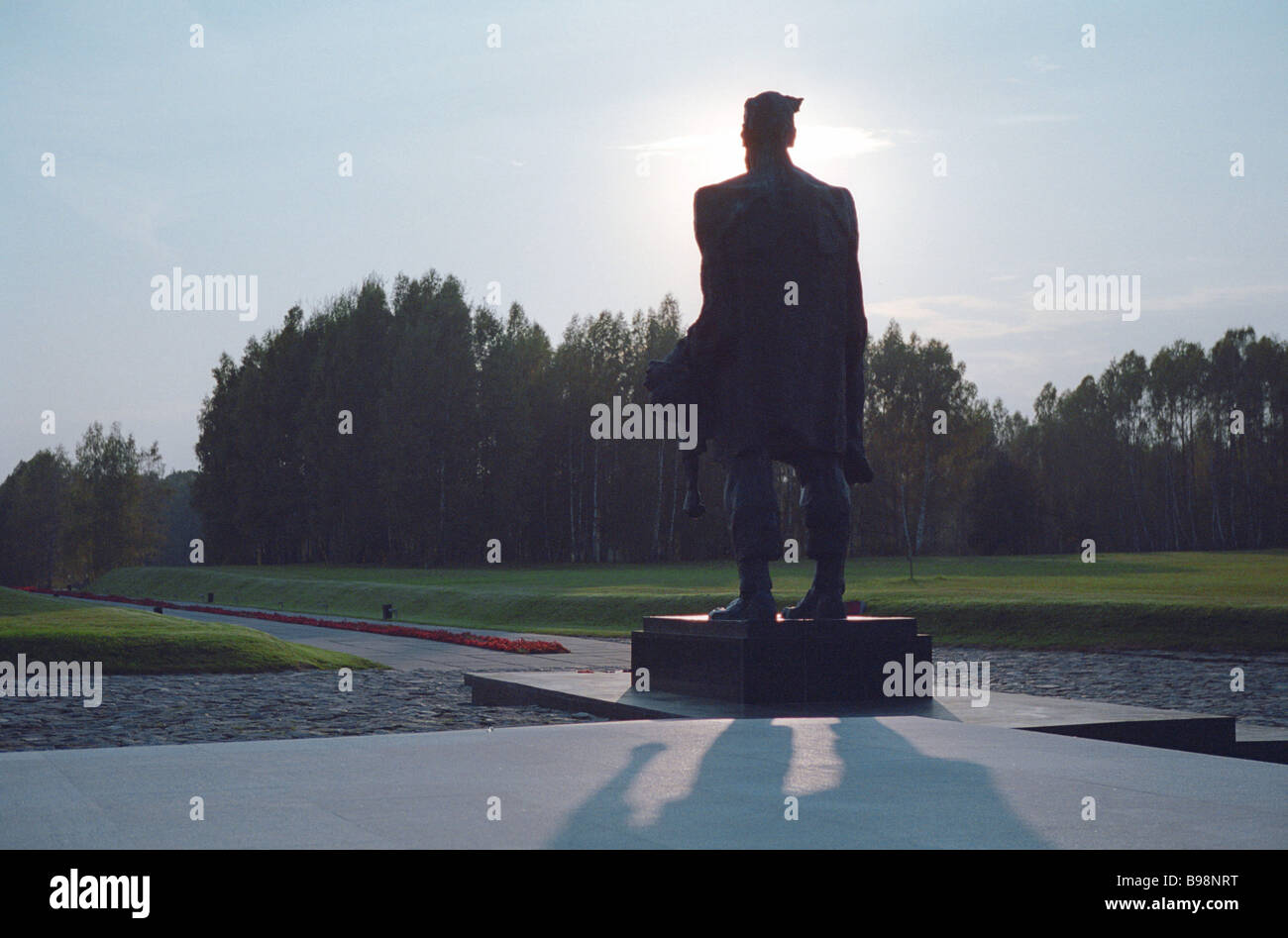 The Khatyn Memorial Complex Stock Photo - Alamy