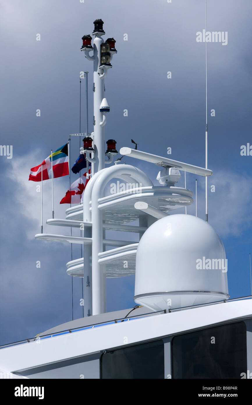 Doppler radar antenna hi-res stock photography and images - Alamy