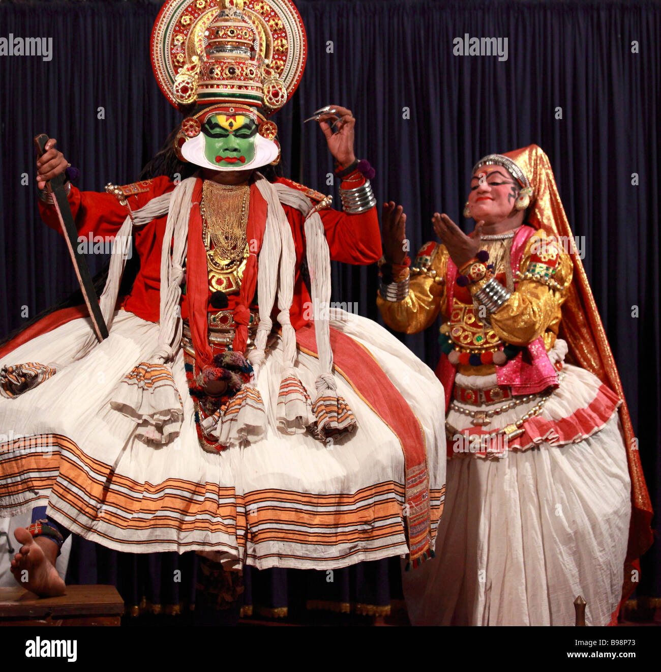 Kathakali Theatre