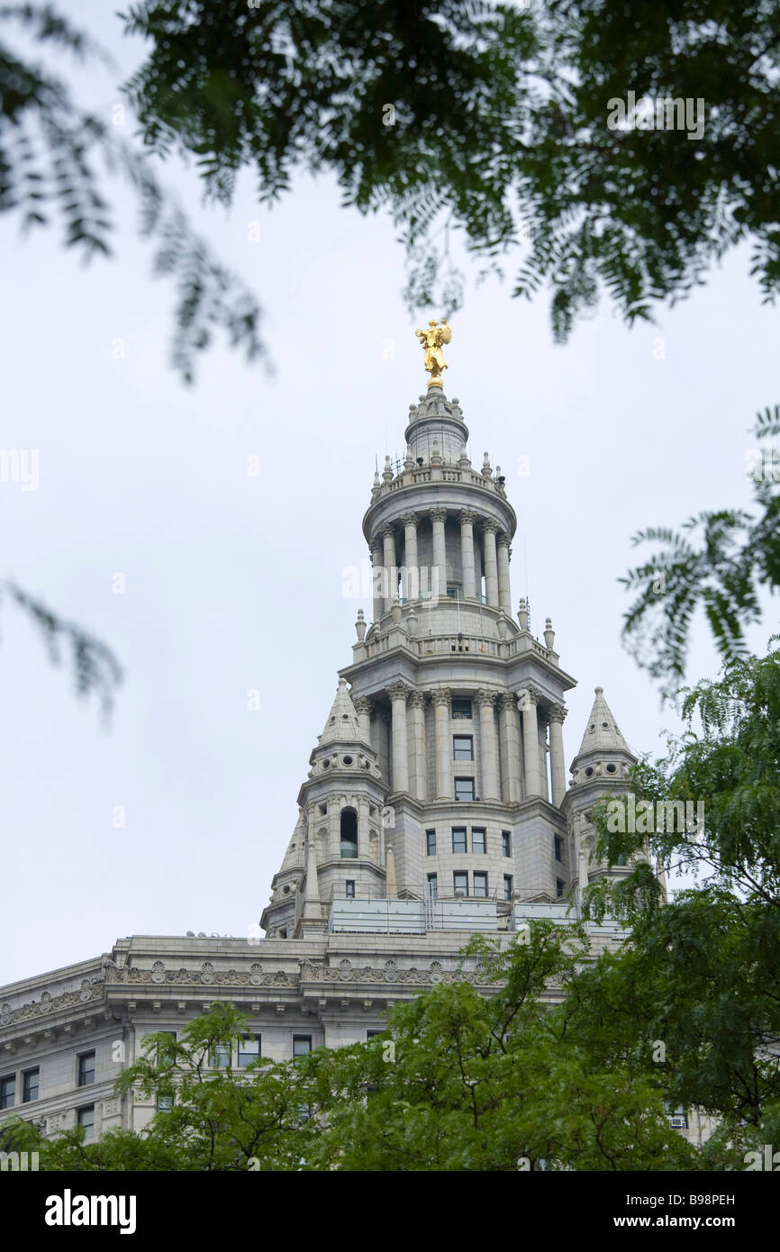 Manhattan Municipal Building New York City USA Stock Photo - Alamy Manhattan Municipal Building New York City USA Stock Photo - Alamy