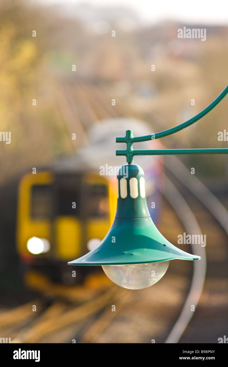 Train lighting hi-res stock photography and images - Alamy