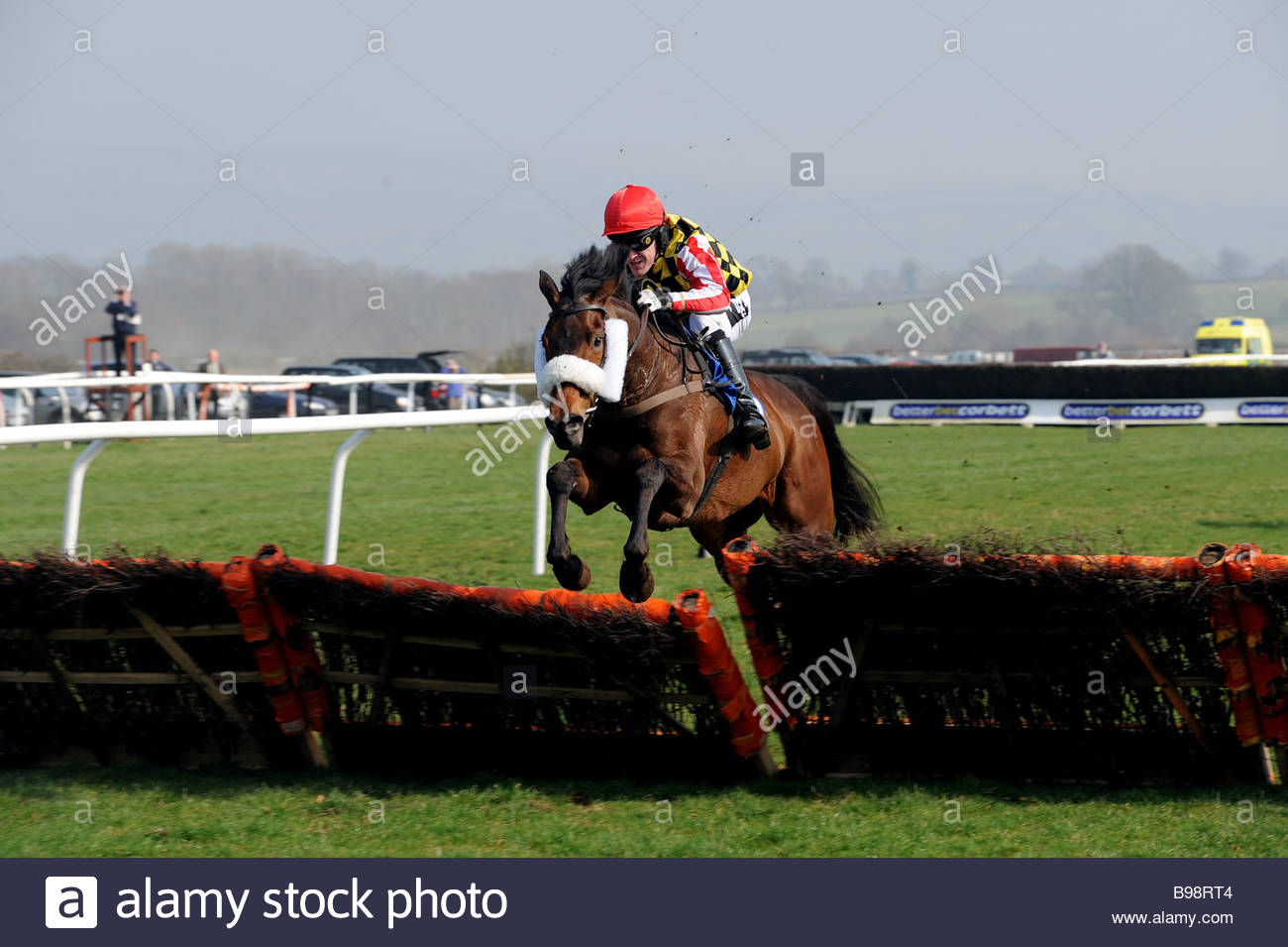 Horse Jump Racing Stock Photos & Horse Jump Racing Stock Images - Alamy
