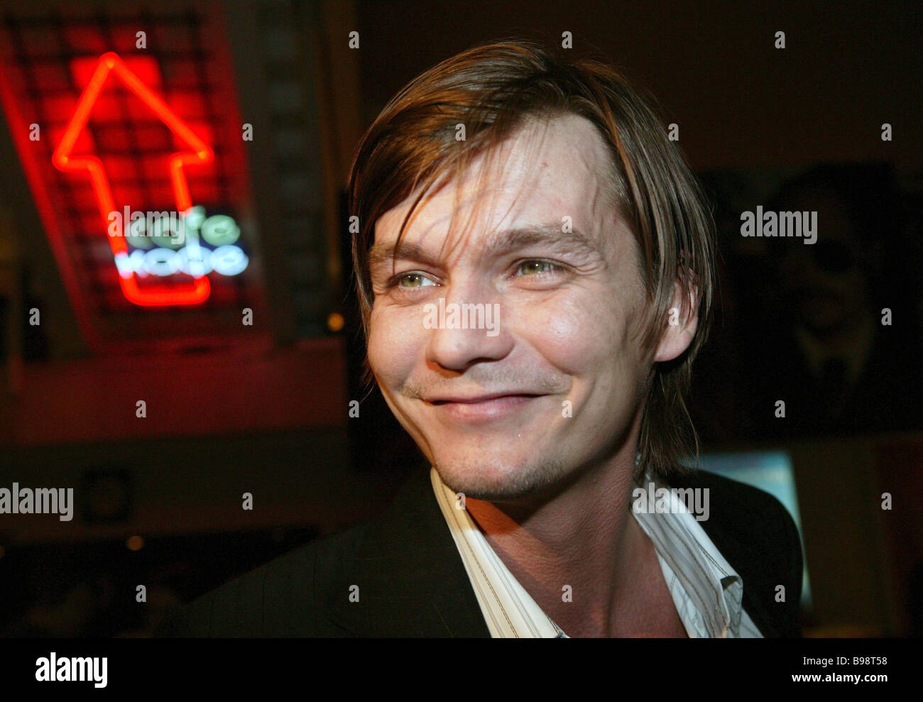 Philipp Yankovsky production director of Statsky Sovetnik a feature ...