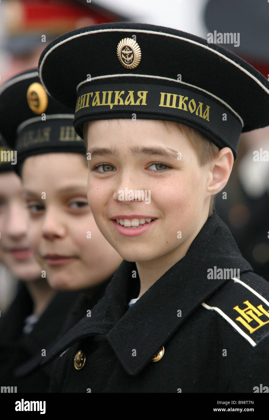 Members of patriotic service clubs educational institutions and Cadet ...