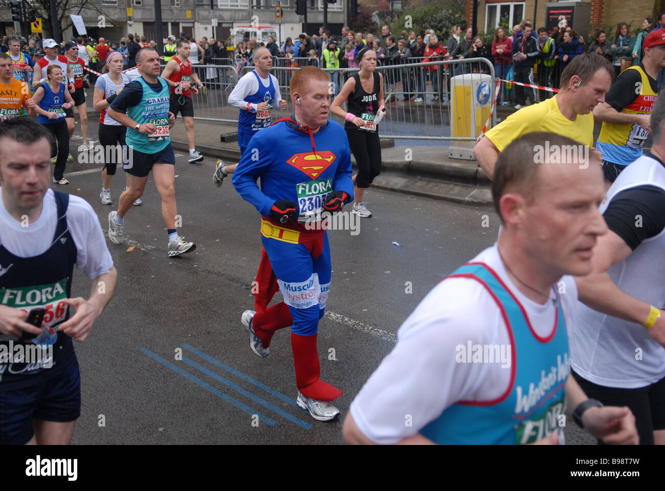 Superman Crowd High Resolution Stock Photography and Images - Alamy
