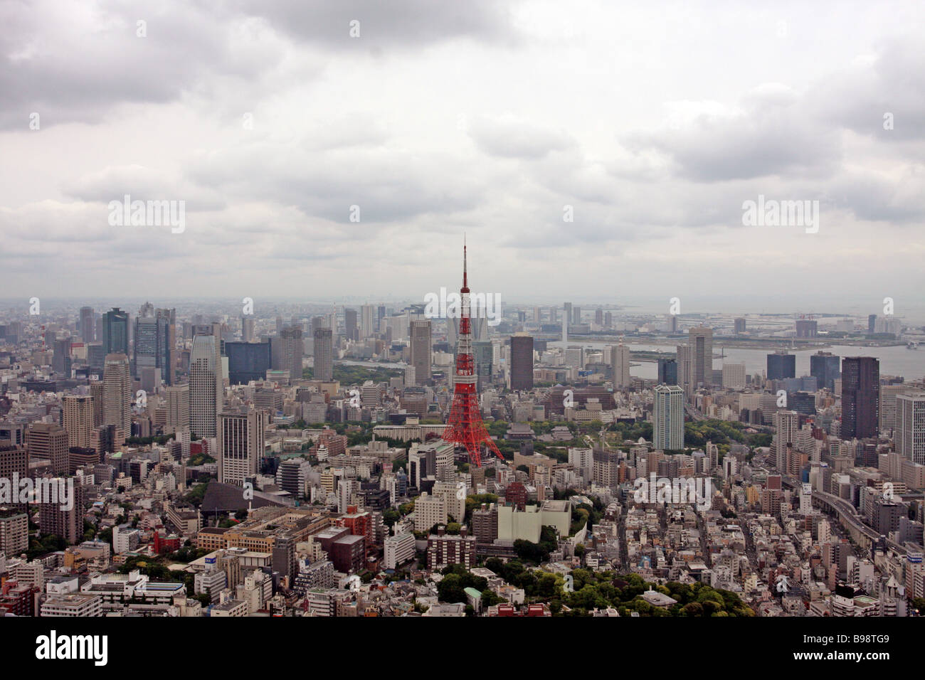 Roppongi view tower hi-res stock photography and images - Alamy