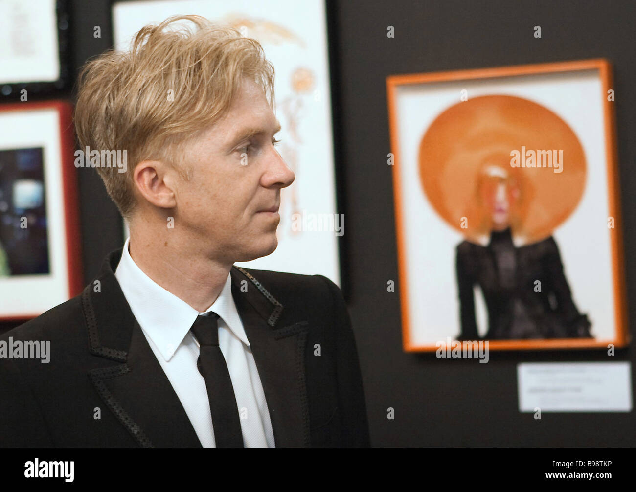 Philip Treacy Hat Designer High Resolution Stock Photography and Images ...