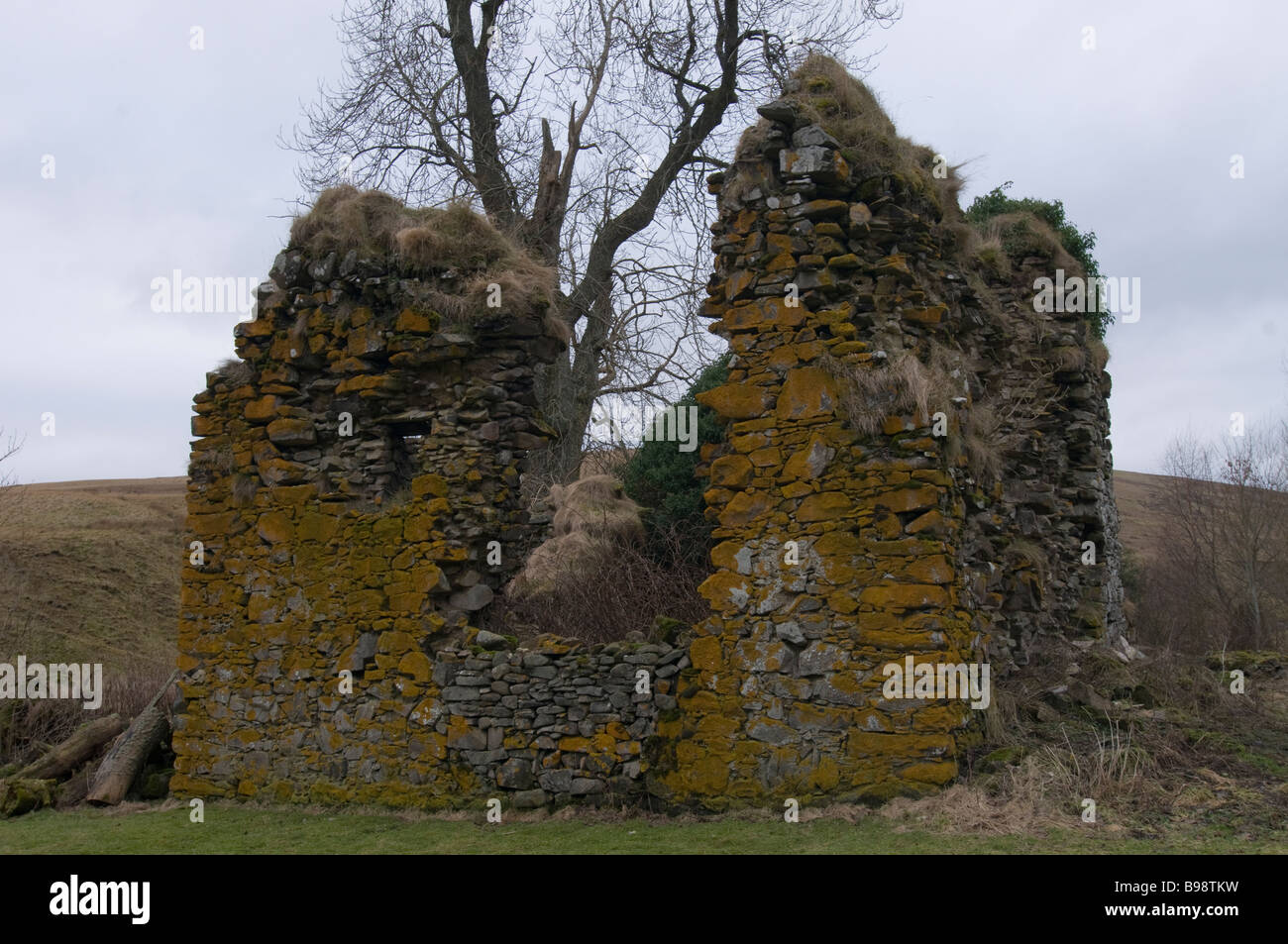 Blackhouse ruins hi-res stock photography and images - Alamy