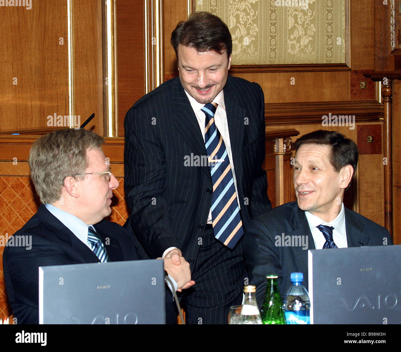 Russian Finance Minister Alexei Kudrin Russian Economic Development and ...