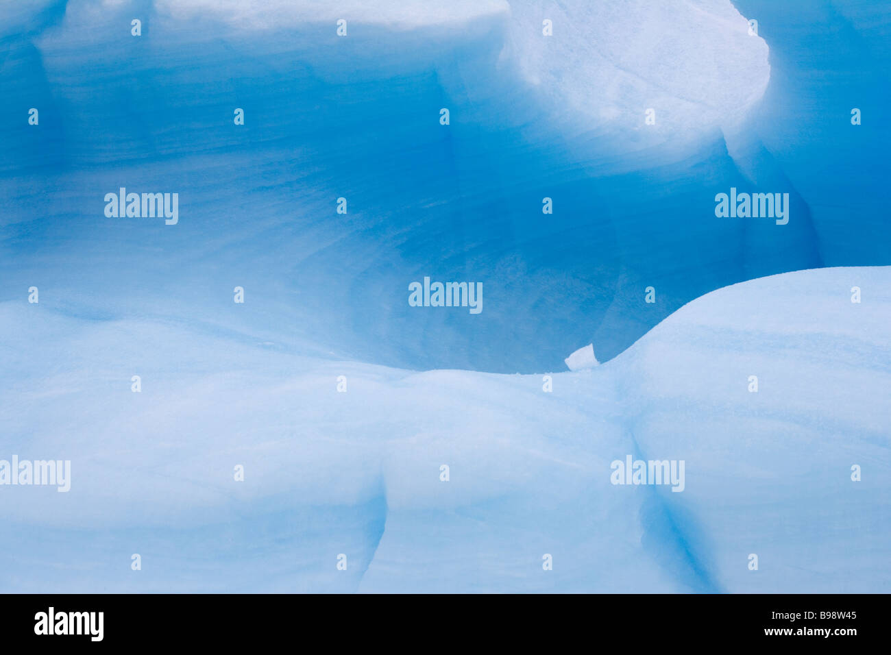 Closeup of ice texture on iceberg Antarctica Stock Photo - Alamy