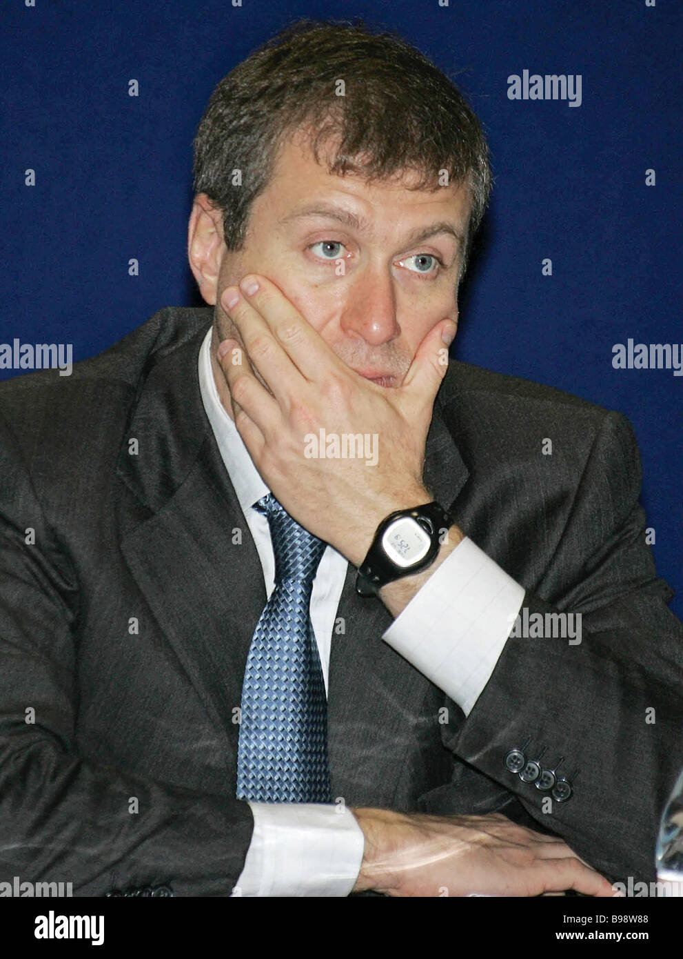 Governor of Chukotka Roman Abramovich Stock Photo - Alamy