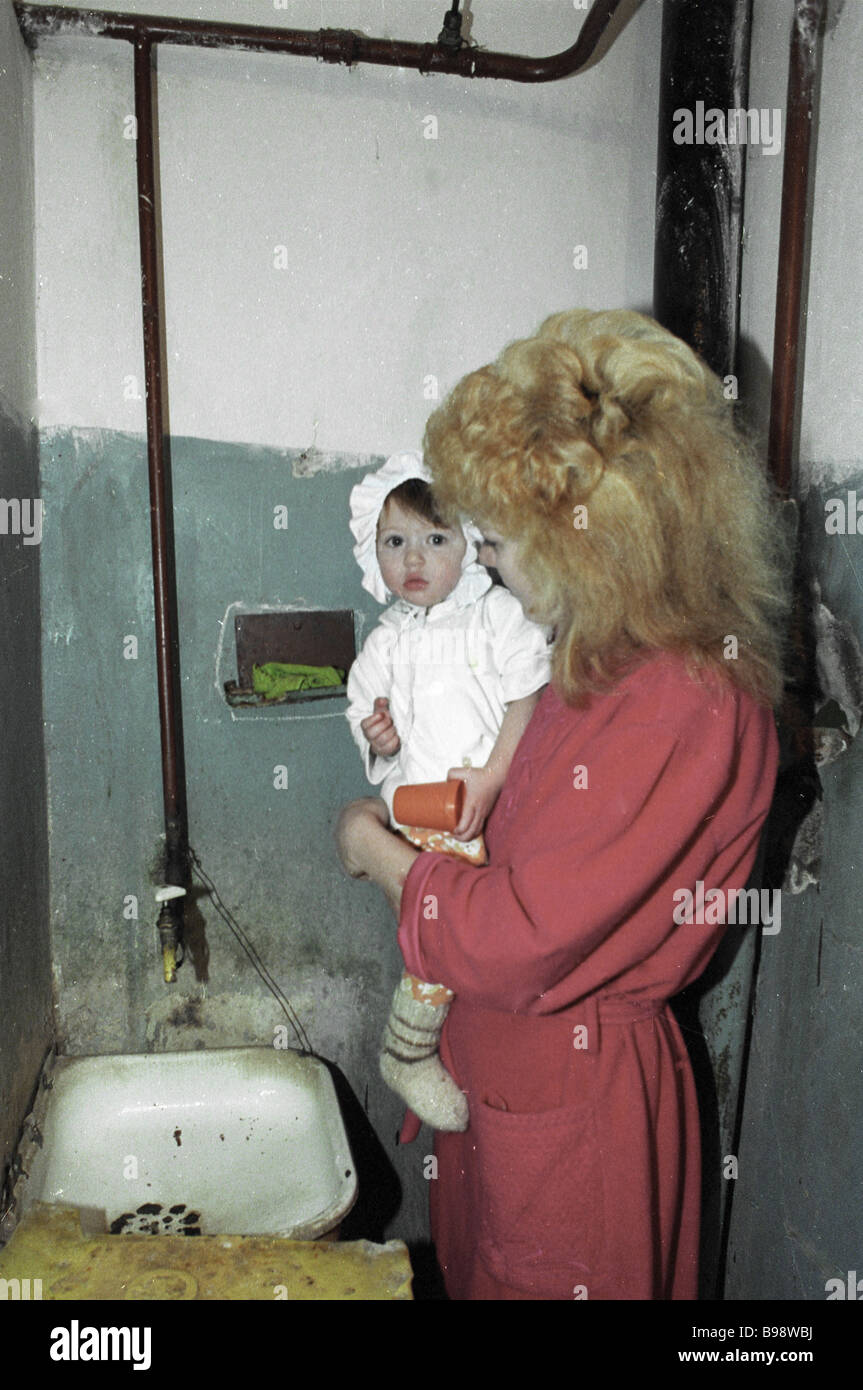 Refugees from hot spots living at dormitory of former mineral ...