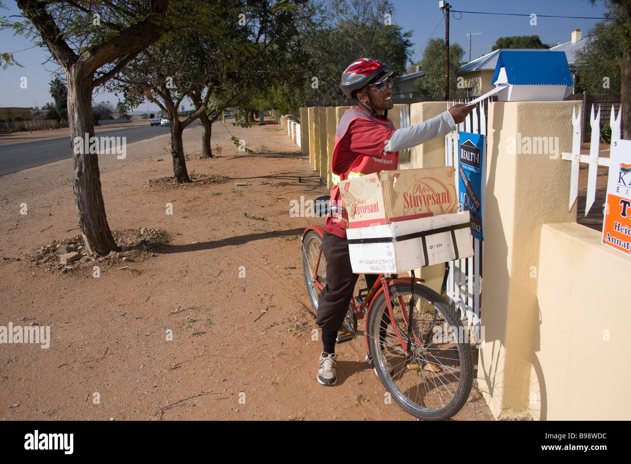 Postman south africa hi-res stock photography and images - Alamy