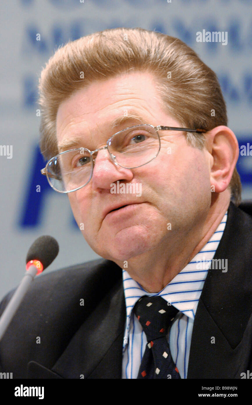 Boris Skopinov head of Science and Industrial Policy Board at Moscow ...