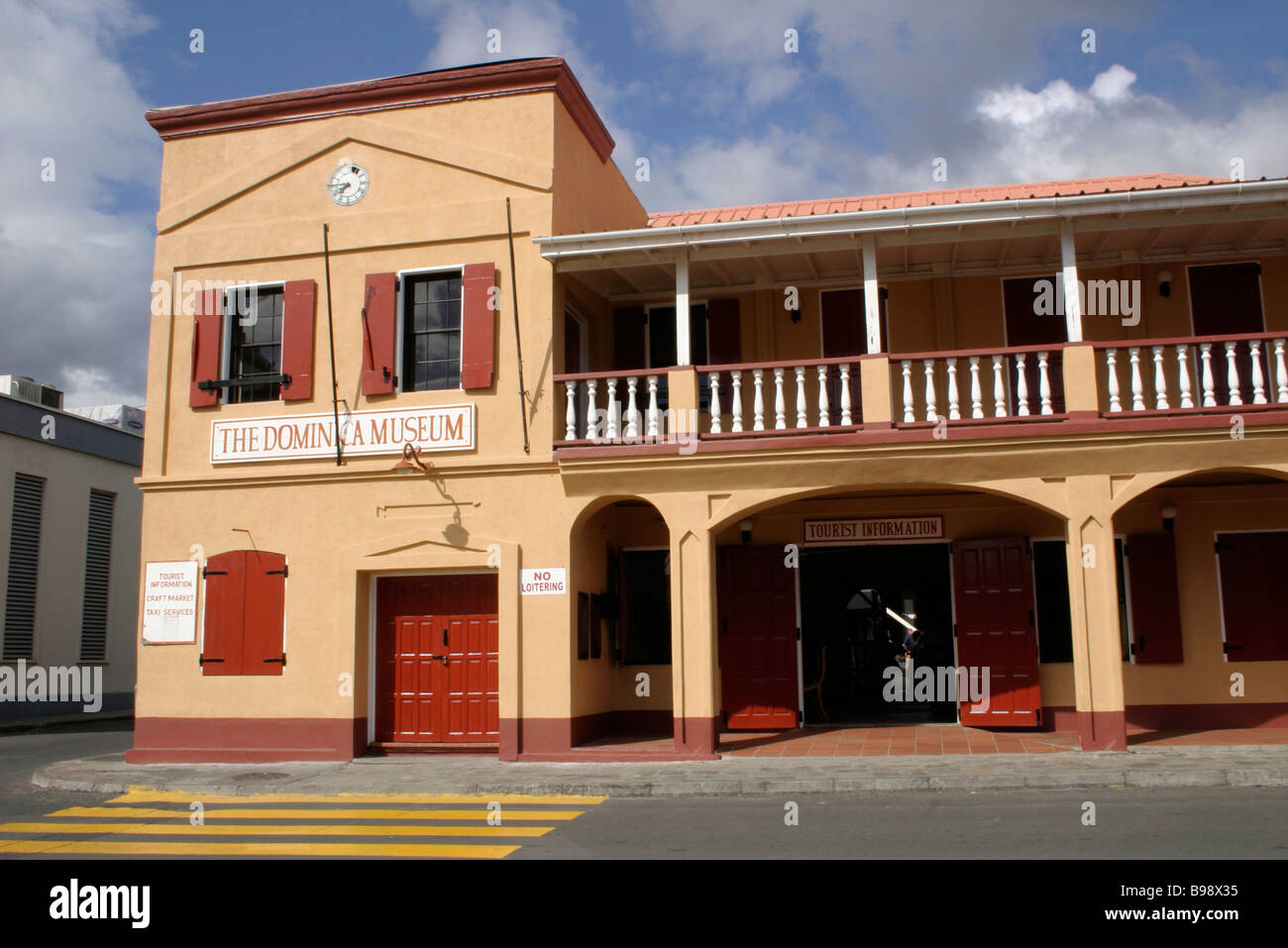 Museum building Tourism Information Office Two storey colonial style ...