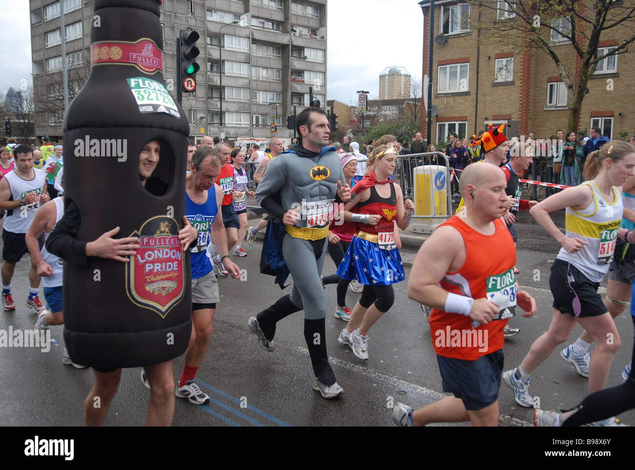 Marathon beer hi-res stock photography and images - Alamy