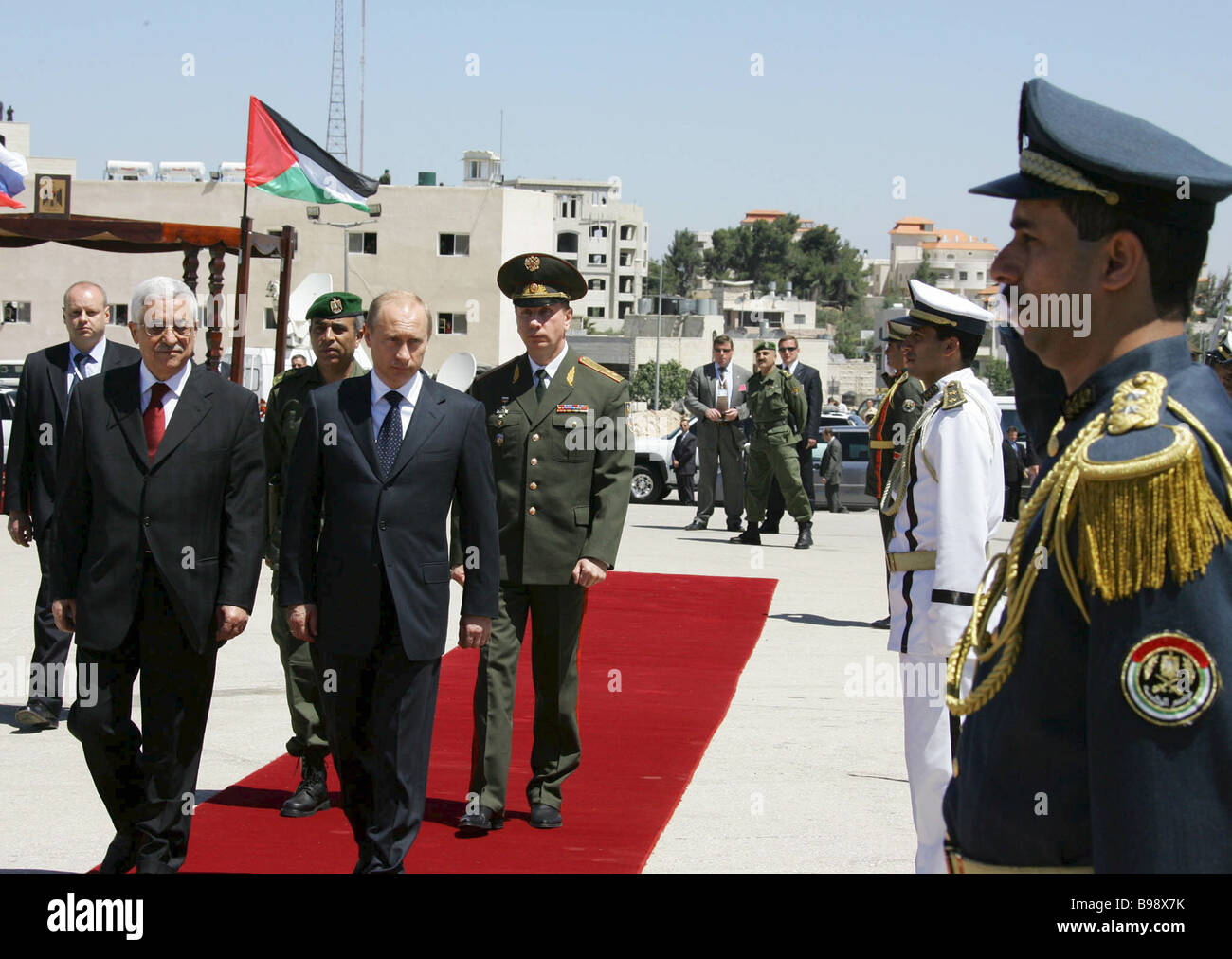 V Putin s visit to the Palestinian Autonomy Russia s President Vladimir ...