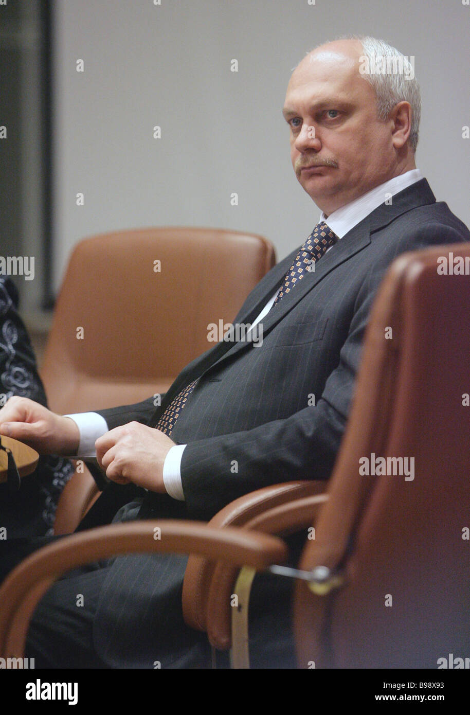 Russia s Deputy Prosecutor General Chief Military Prosecutor Sergey ...