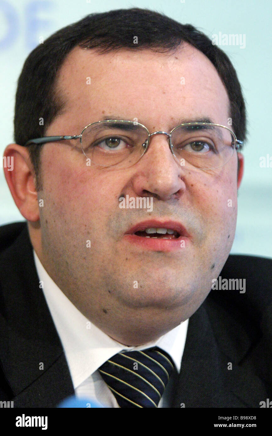 The Russian Information Agency Novosti Moscow hosted a press conference ...