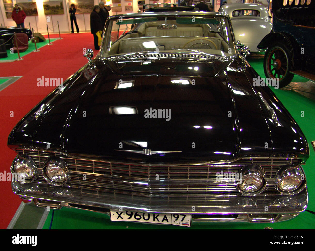 GDR leader Erich Honecker s ZIL 111D limousine of 1965 make on show at ...