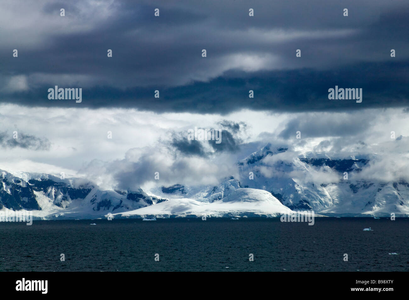 Landscape of iceberg Antarctica Stock Photo - Alamy