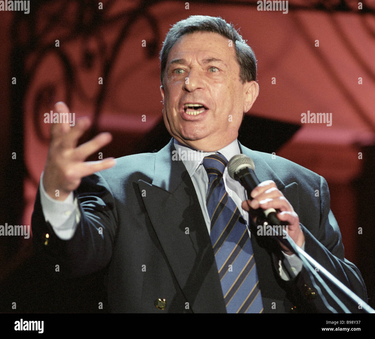 Igor Kvasha People s Actor of Russia at a literary recital Bosco di ...